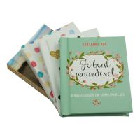 China Custom Pocket 96 Pages Mini Hardcover Book Printing for sale