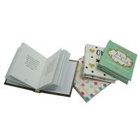 China Custom Pocket 96 Pages Mini Hardcover Book Printing for sale