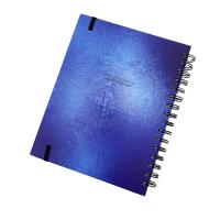 China Custom Monthly Planner Spiral Notebook Printing 8.5 Inch X 11 Inch for sale