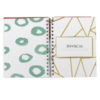 China OEM Stationery Spiral Diary Printing Visionary Wire Bound Planner for sale