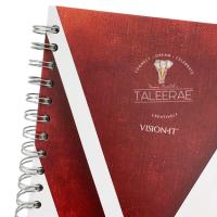 China OEM Stationery Spiral Diary Printing Visionary Wire Bound Planner for sale