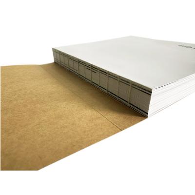 China ISO Coloring Book Printing 280GSM Brown Kraft Paper Cover Joural Custom Picture Book Printing for sale