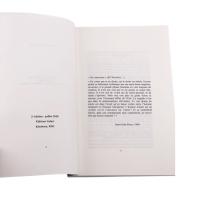 China French Language Novel Book Printing 5.5 Inch X 8.5 Inch Perfect Bound Binding for sale