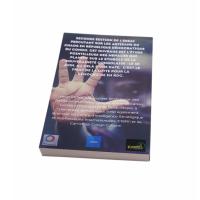China French Language Novel Book Printing 5.5 Inch X 8.5 Inch Perfect Bound Binding for sale
