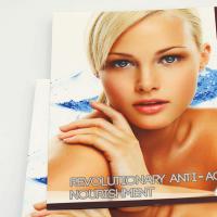 China A5 Landscape Booklet Flyer Printing Swiss Zell Catalog Printing 32 Pages for sale