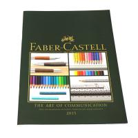 China A4 Portrait Booklet Catalog Printing 16 Pages Flyer With Saddle Stitch Binding for sale