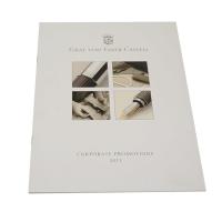 China 20 Pages Brochure Catalog A4 Handbook Printing Matt PP Lamination for sale