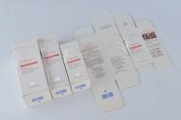 China 50ml Cleanser Lotion Essence Cosmetic Packaging Boxes Hot Stamping for sale