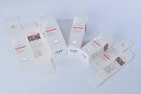 China 50ml Cleanser Lotion Essence Cosmetic Packaging Boxes Hot Stamping for sale