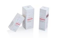 China 50ml Cleanser Lotion Essence Cosmetic Packaging Boxes Hot Stamping for sale