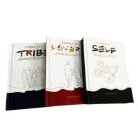 China 220 Pages Logo Spot UV Coated Hardcover Book Printing for sale