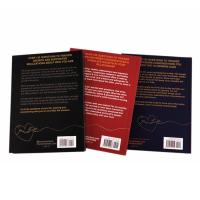 China 220 Pages Logo Spot UV Coated Hardcover Book Printing for sale