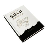 China 2.5MM Chipboard Journal Book Printing 220 Pages Interior Logo Foiled Finishing for sale