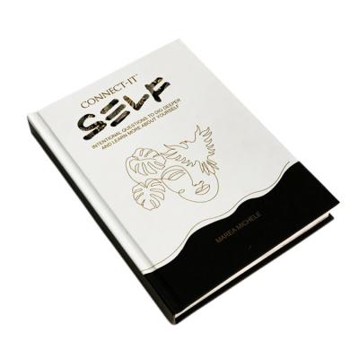 China 2.5MM Chipboard Journal Book Printing 220 Pages Interior Logo Foiled Finishing for sale