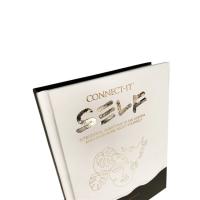 China 2.5MM Chipboard Journal Book Printing 220 Pages Interior Logo Foiled Finishing for sale