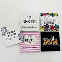 China 5x5 Inch Small Sticker Book Hardcover Notebook Printing Matt Lamination for sale