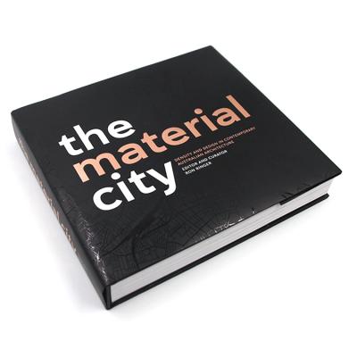 China Architecture Coloring Books Printing Services Custom HardcoverBook With Box Package for sale