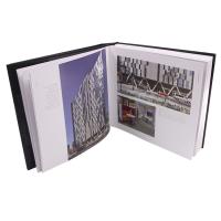 China Architecture Coloring Books Printing Services Custom HardcoverBook With Box Package for sale