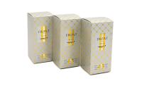 China 400GSM White Board Metallic Perfume Packaging Boxes Printing for sale