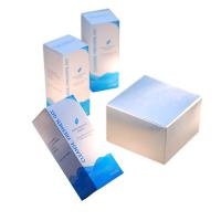 China Luxury 375gsm Cosmetic Packaging Boxes Printing Skin Care Paper Cartons for sale