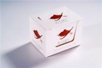 China Custom 400GSM Coated 1 Side Display Carton Box Auto Locking Bottom Package for sale