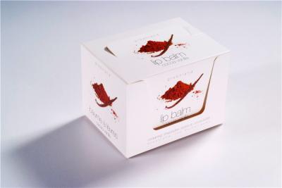 China Custom 400GSM Coated 1 Side Display Carton Box Auto Locking Bottom Package for sale