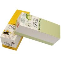 China 400gsm White Board Luxury Packaging Boxes CMYK Printed Display Face Mask Box for sale