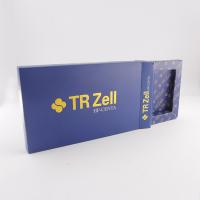 China Embossing Matt Colorful Cosmetic Packaging Boxes Match Box Packing for sale