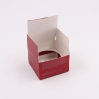 China Swiss Zell Cosmetic Packaging Boxes With Protection Holder Inside Cream Paper Box for sale