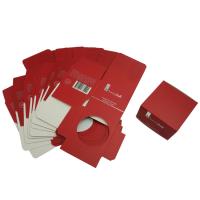China Swiss Zell Cosmetic Packaging Boxes With Protection Holder Inside Cream Paper Box for sale
