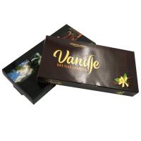 China Vanilla Essential Oil Paper Package Box With Divider Inner Tray 350gsm for sale