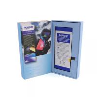 China C1S Art Paper Battery Packaging Box With Sleeve Printed Paper Box for sale