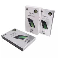 China Portable Phone Battery Paper Sleeve Box With Plastic PVC Tray 375gsm for sale