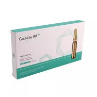 China Essence Ampoules Cosmetic Packaging Boxes Printing Full Color Sleeve for sale