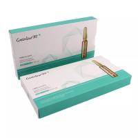 China Essence Ampoules Cosmetic Packaging Boxes Printing Full Color Sleeve for sale