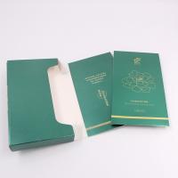 China Facial Mask Cosmetic Packaging Boxes 375gsm Silver Card for sale