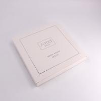 China 400gsm Skincare Cosmetic Packaging Boxes Custom Logo Silver Foil Carton Box Printing for sale