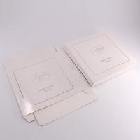China 400gsm Skincare Cosmetic Packaging Boxes Custom Logo Silver Foil Carton Box Printing for sale