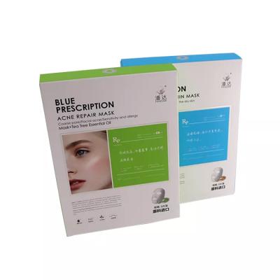 China 400gsm Full Color Printed Paper Carton Box Tuck Top Style for sale