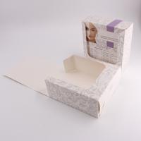 China Custom Display Carton Printing Paper Packaging Box For Facial Mask for sale