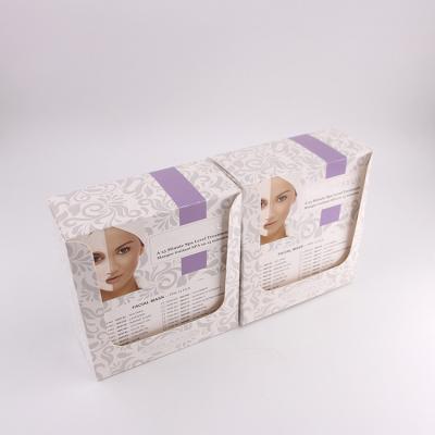 China Custom Display Carton Printing Paper Packaging Box For Facial Mask for sale