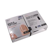 China 375gsm Silver Cardboard Box Package Carton Printing For Nail Polish for sale