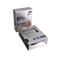China 375gsm Silver Cardboard Box Package Carton Printing For Nail Polish for sale