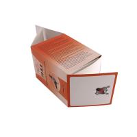 China OEM Paper Reverse Tuck Box Folding Package Box Printing For Animal Medicine for sale