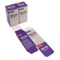 China Matt Lamination 350gsm Medicine Packaging Boxes Paper Folding Box For Phamacy for sale