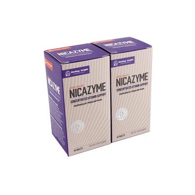 China Matt Lamination 350gsm Medicine Packaging Boxes Paper Folding Box For Phamacy for sale