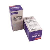 China Matt Lamination 350gsm Medicine Packaging Boxes Paper Folding Box For Phamacy for sale