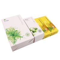 China CMYK Printed Cosmetic Packaging Boxes Custom Reverse Tuck Folding Paper Box Printing for sale
