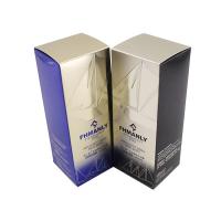 China Custom 375gsm Paper Package Box Printing Service Skincare Package Carton for sale