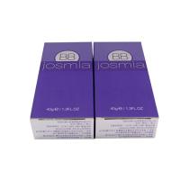 China 400gsm C1S Art Paper Cosmetic Packaging Boxes UV Coating Printing Top Tuck Fold Box for sale
